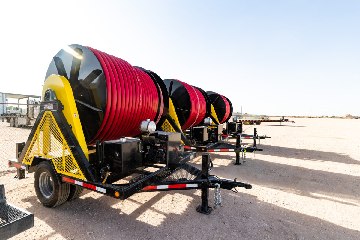 Portable Cable Systems for Rig Power Distribution | EDT